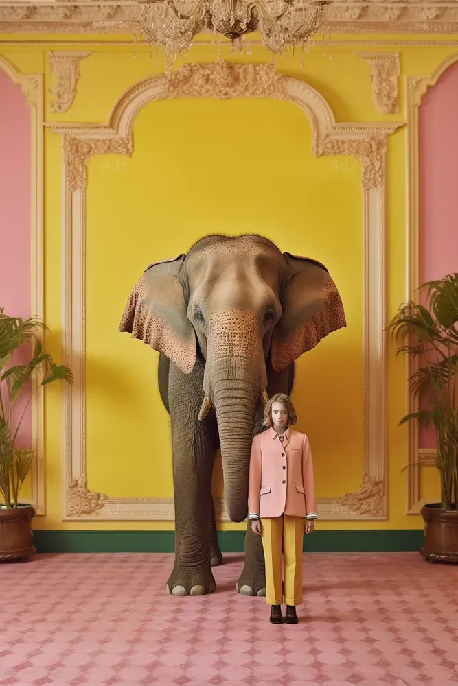 Vogue With Animals Midjourney Prompt | PromptBase