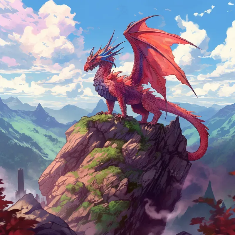 Epic Scenes In Anime Art Style Midjourney Prompt | PromptBase