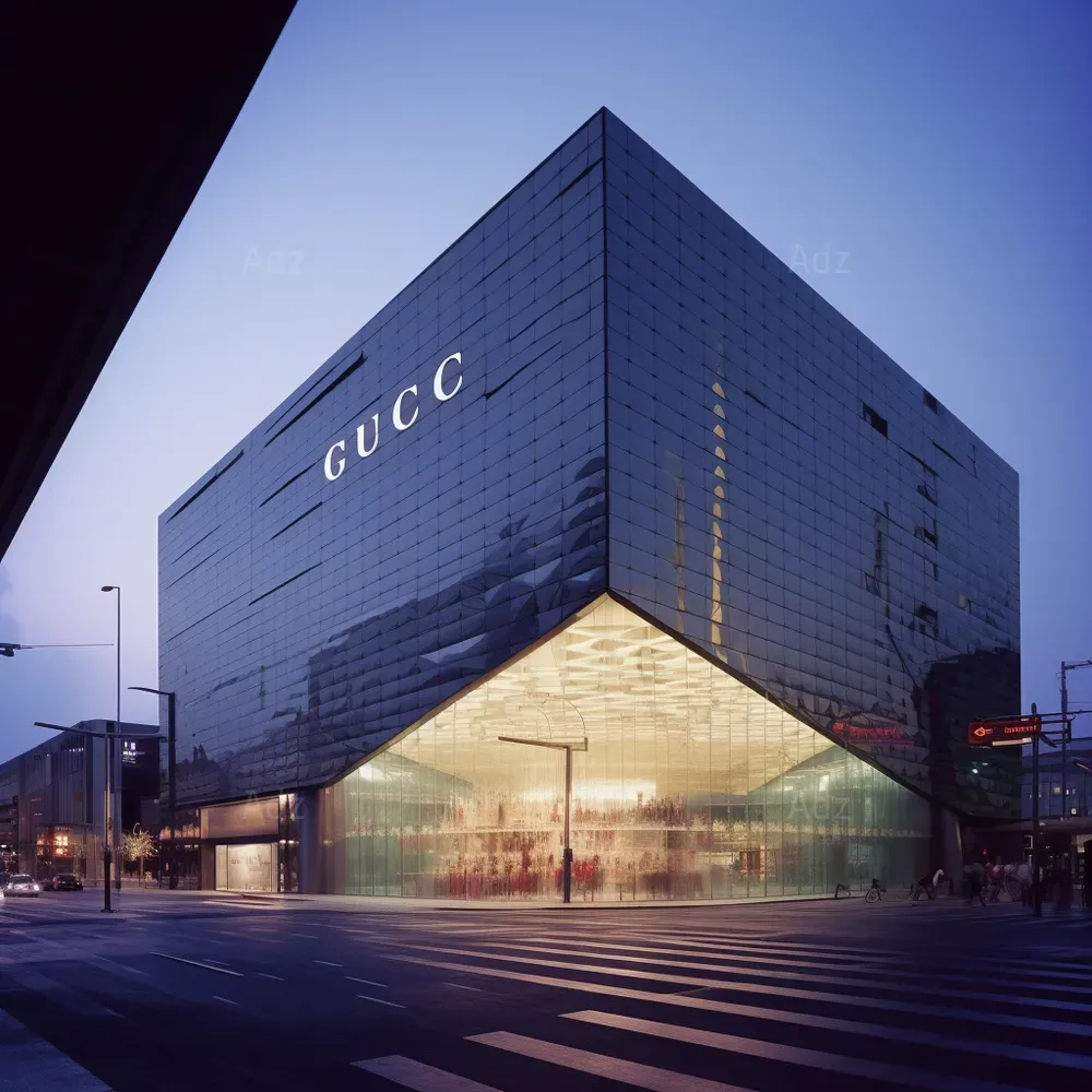 Shopfronts Iconic Stores Midjourney Prompt | PromptBase