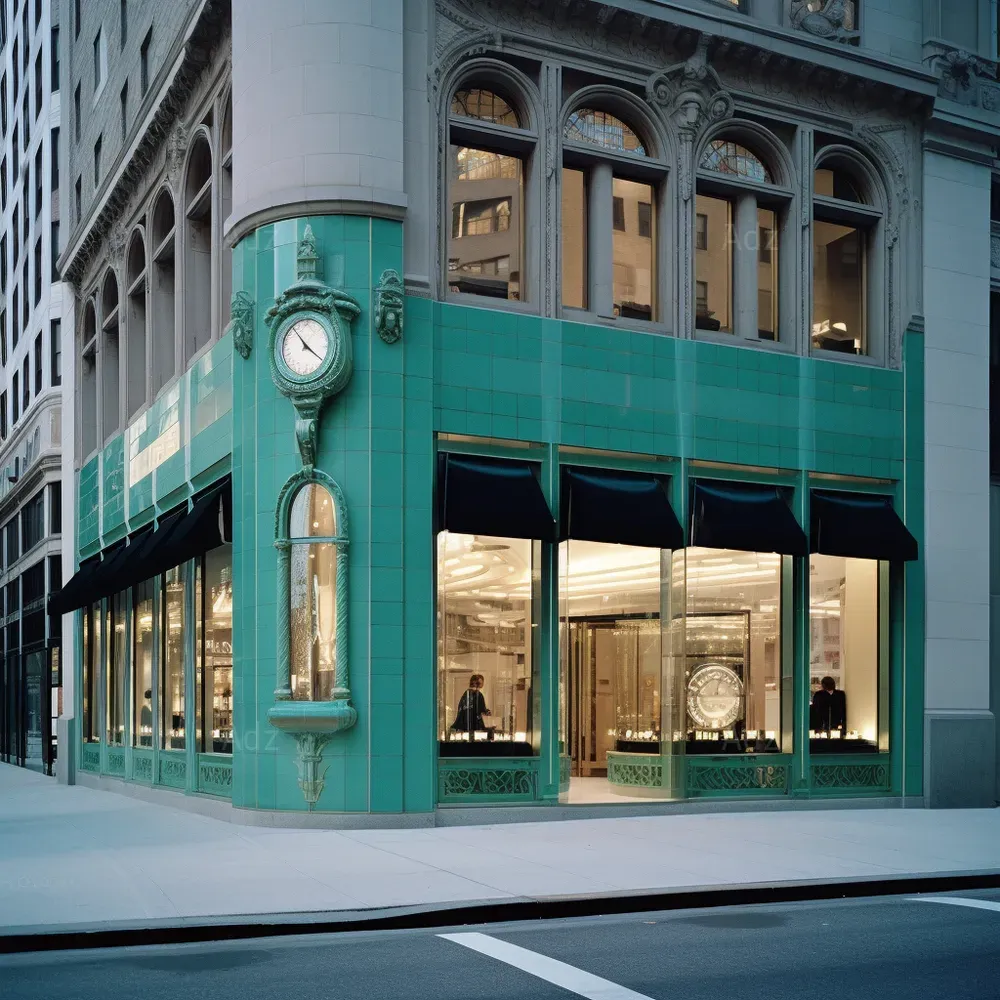 Shopfronts Iconic Stores Midjourney Prompt | PromptBase