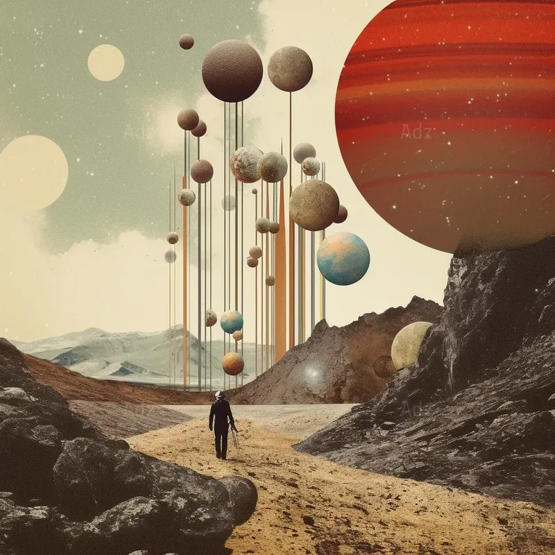 Retro Sci-fi Adventures Midjourney Prompt | PromptBase