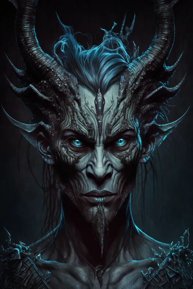 Creepy Avatars Midjourney Prompt | PromptBase