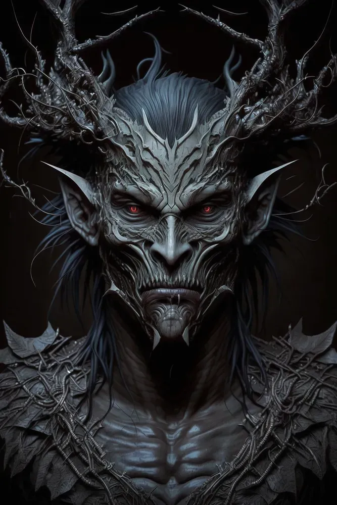 Creepy Avatars Midjourney Prompt | PromptBase