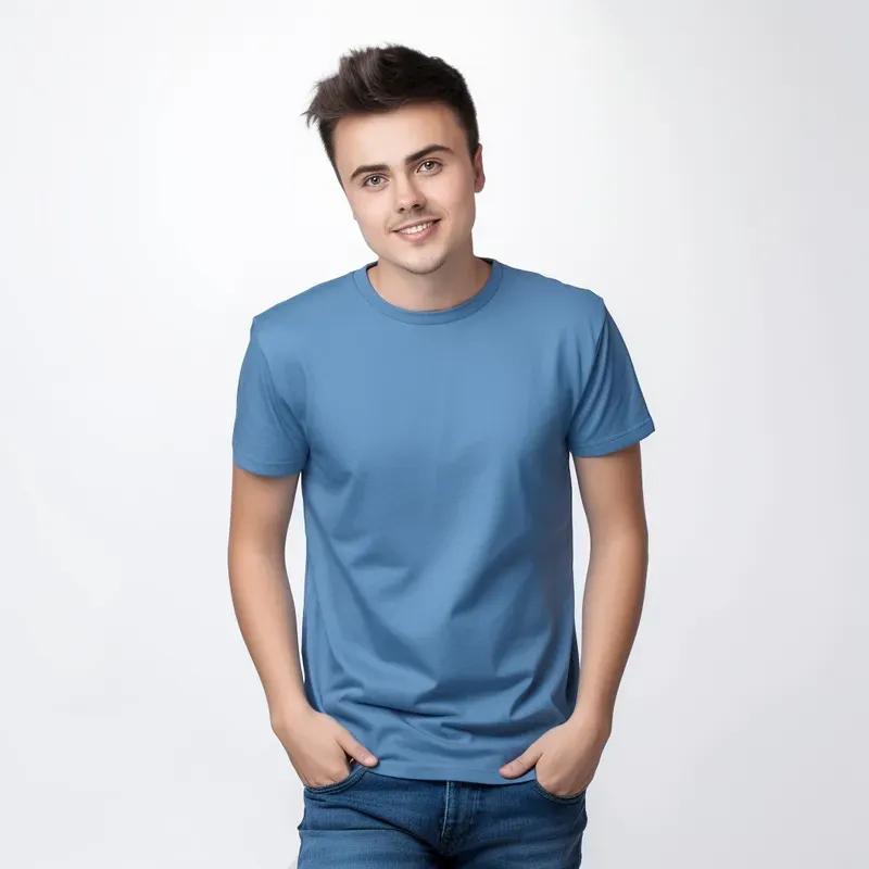 Tshirt Mockups Worn By Models For Pod Midjourney Prompt | PromptBase