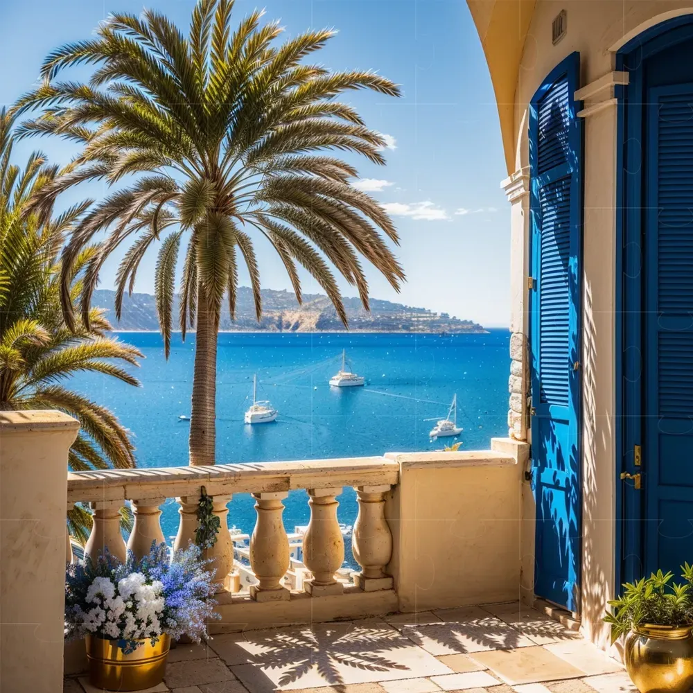 Mediterranean Coastal Photographs Leonardo Ai Prompt | PromptBase