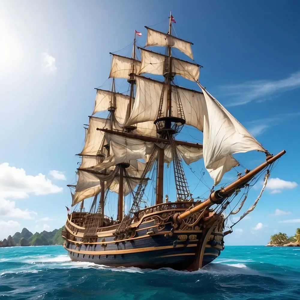 Realistic Historical Ship Photographs Leonardo Ai Prompt | PromptBase