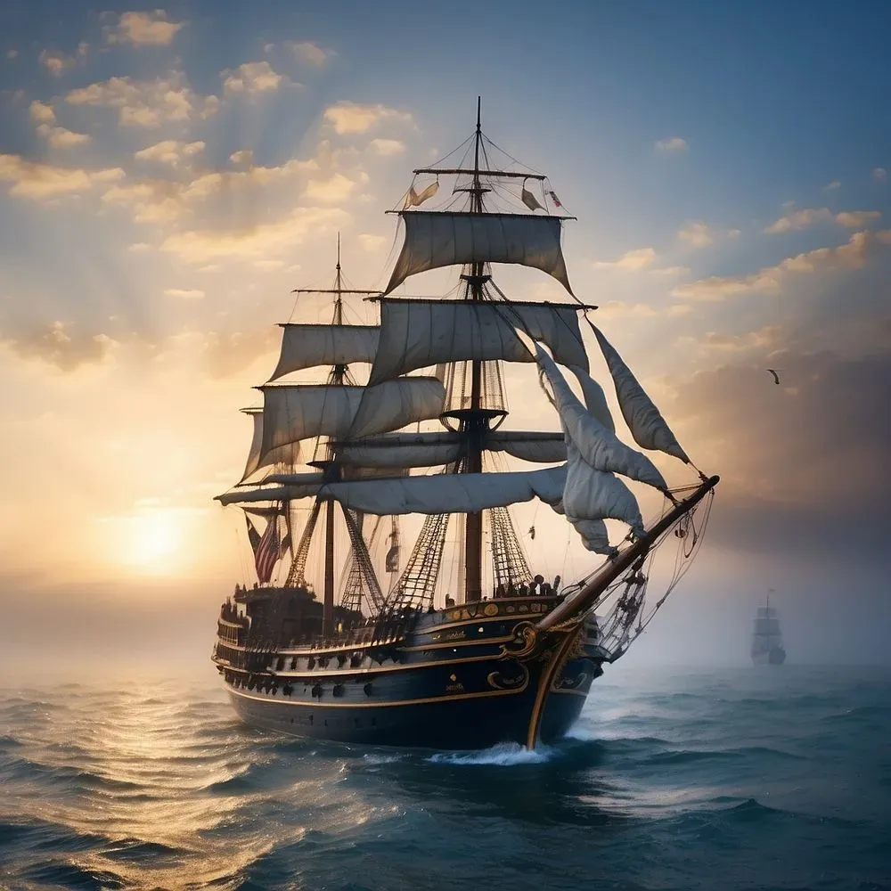 Realistic Historical Ship Photographs Leonardo Ai Prompt | PromptBase