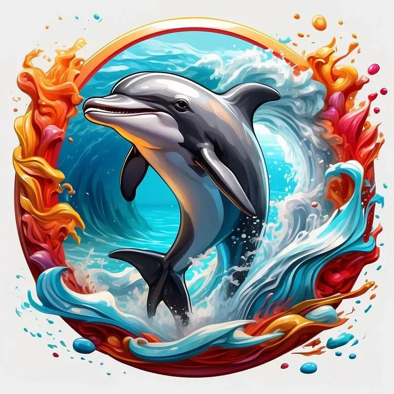 3D Animal Splash Art Illustrations Leonardo Ai Prompt | PromptBase