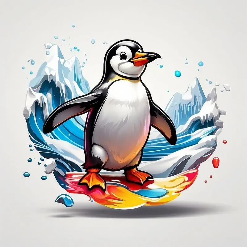 3D Animal Splash Art Illustrations Leonardo Ai Prompt | PromptBase