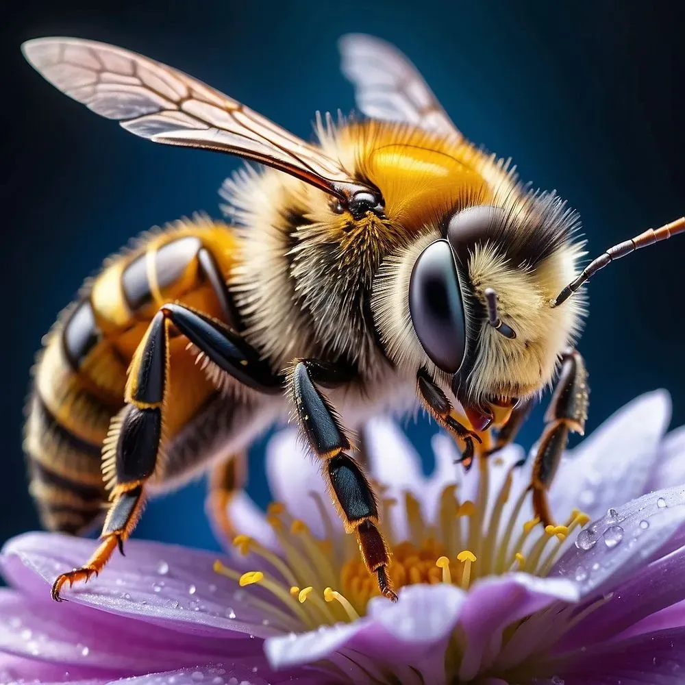 Impressive Macro Animal Photographs Leonardo Ai Prompt | PromptBase