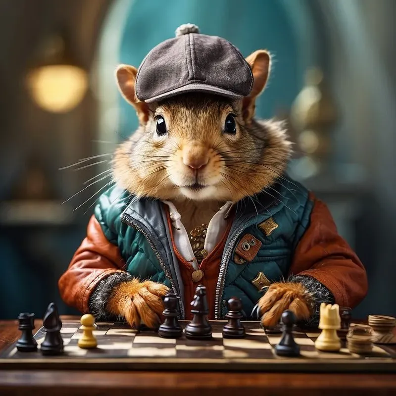 Anthropomorphic Animal Art Illustrations Leonardo Ai Prompt | PromptBase