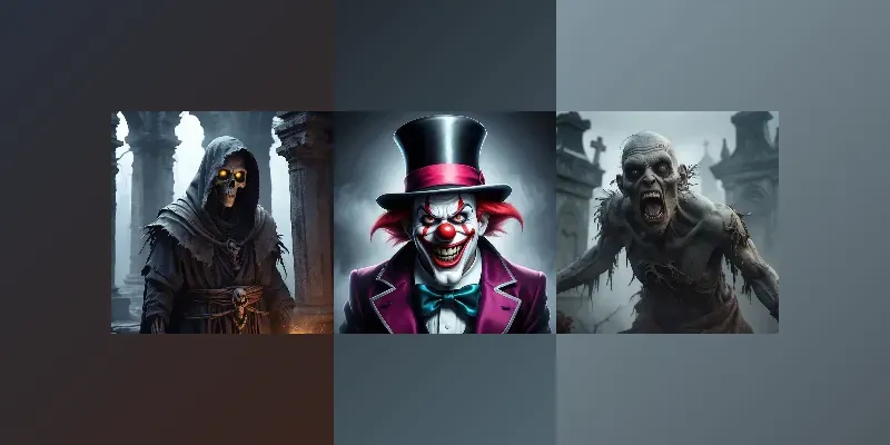 Epic Horror Figures Artworks Leonardo Ai Prompt | PromptBase