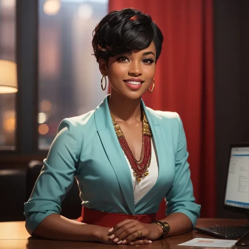 Lady Boss Art Portraits Leonardo Ai Prompt | PromptBase