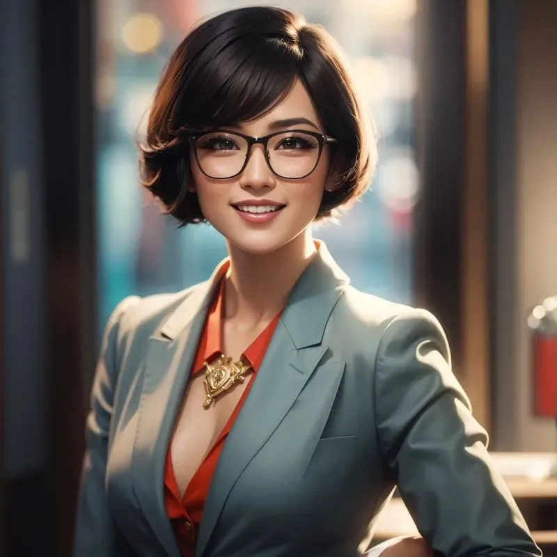 Lady Boss Art Portraits Leonardo Ai Prompt | PromptBase