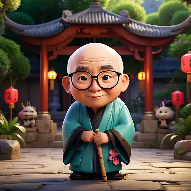 Nicely Pixar Character Portraits Leonardo Ai Prompt | PromptBase