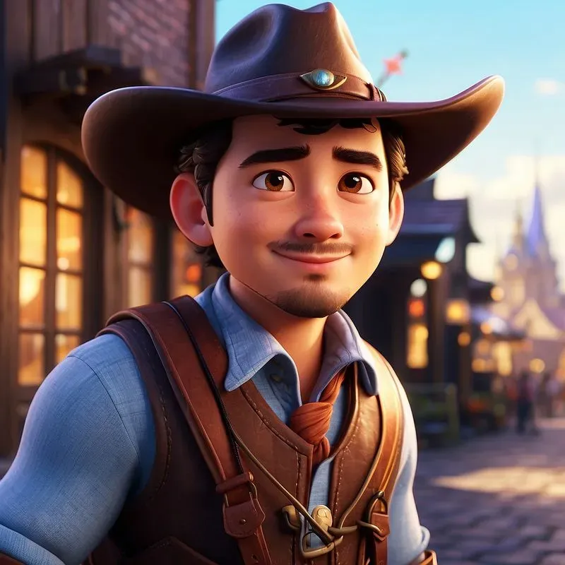 Nicely Pixar Character Portraits Leonardo Ai Prompt | PromptBase