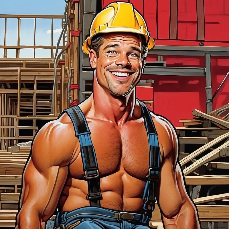 Fun At Work Cartoon Paintings Leonardo Ai Prompt | PromptBase