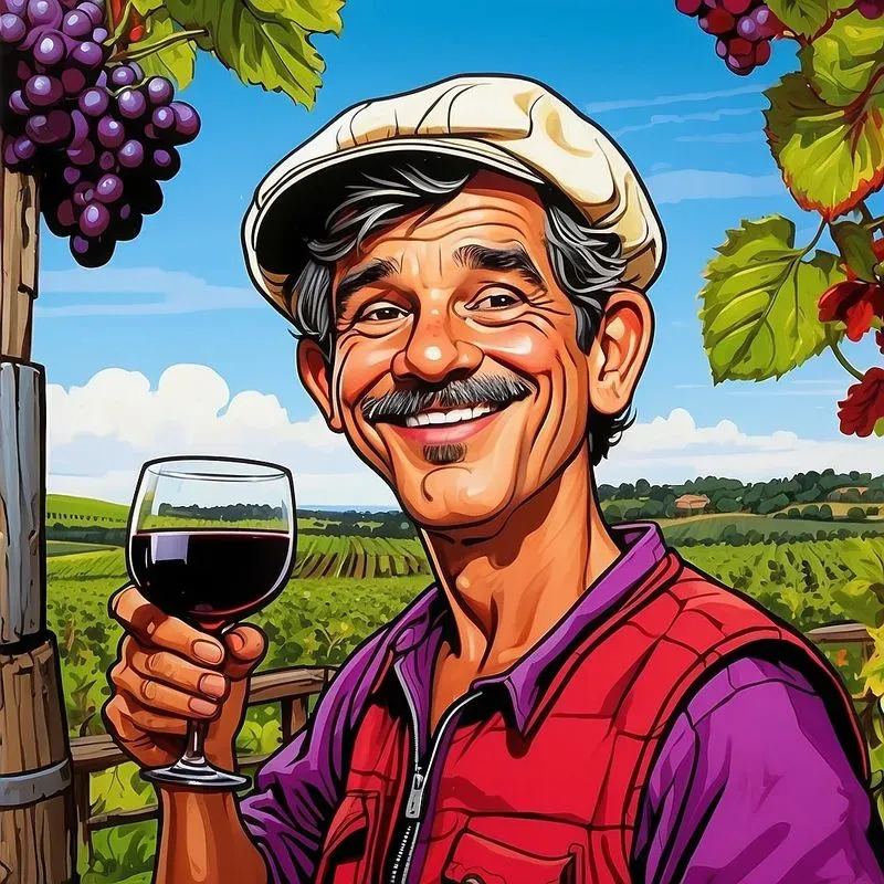 Fun At Work Cartoon Paintings Leonardo Ai Prompt | PromptBase