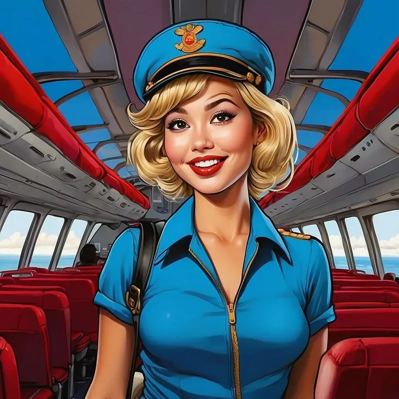 Fun At Work Cartoon Paintings Leonardo Ai Prompt | PromptBase