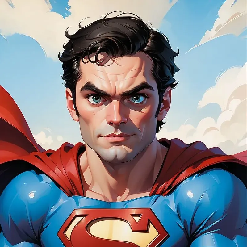 Comic Hero Art Portraits Leonardo Ai Prompt | PromptBase