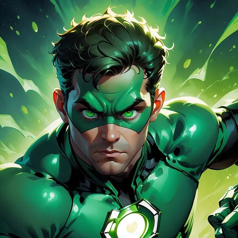 Comic Hero Art Portraits Leonardo Ai Prompt | PromptBase