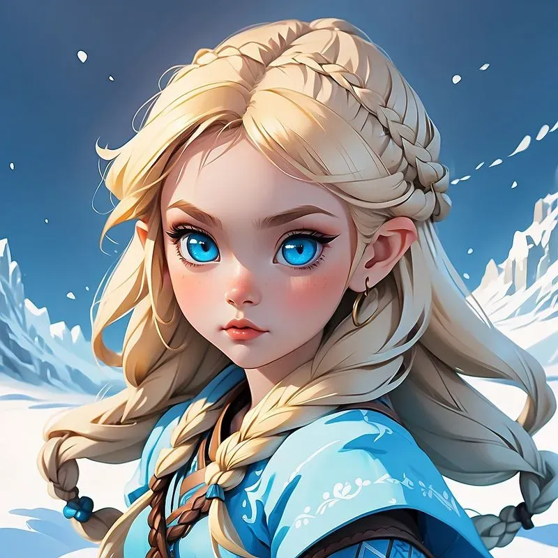 Chibi Manga Women Art Portraits Leonardo Ai Prompt | PromptBase