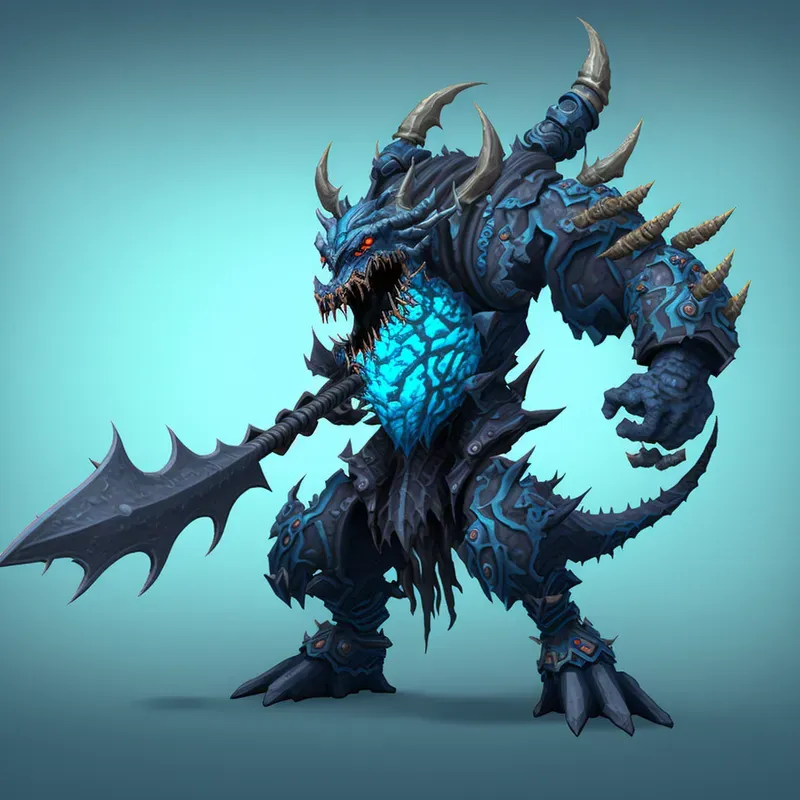 Demon Game Avatars Midjourney Prompt | PromptBase