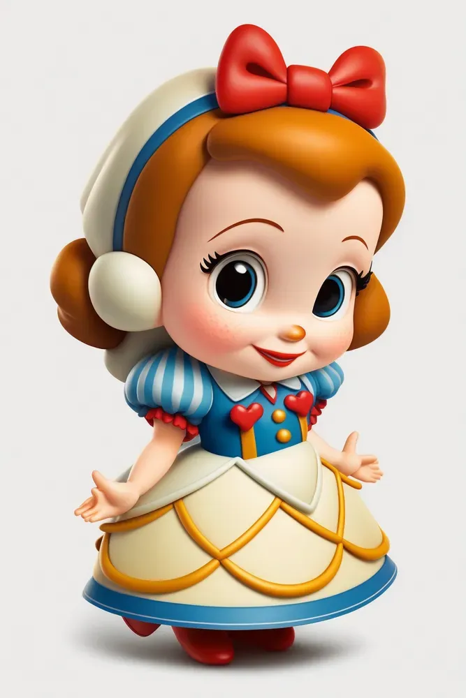 Cute Disney Style Characters Midjourney Prompt | PromptBase