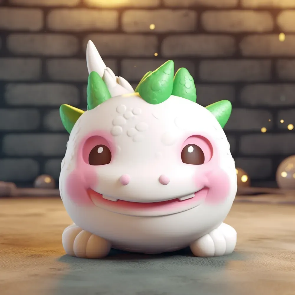 Super Cute Squishy Toys Characters Icons Midjourney Prompt | PromptBase