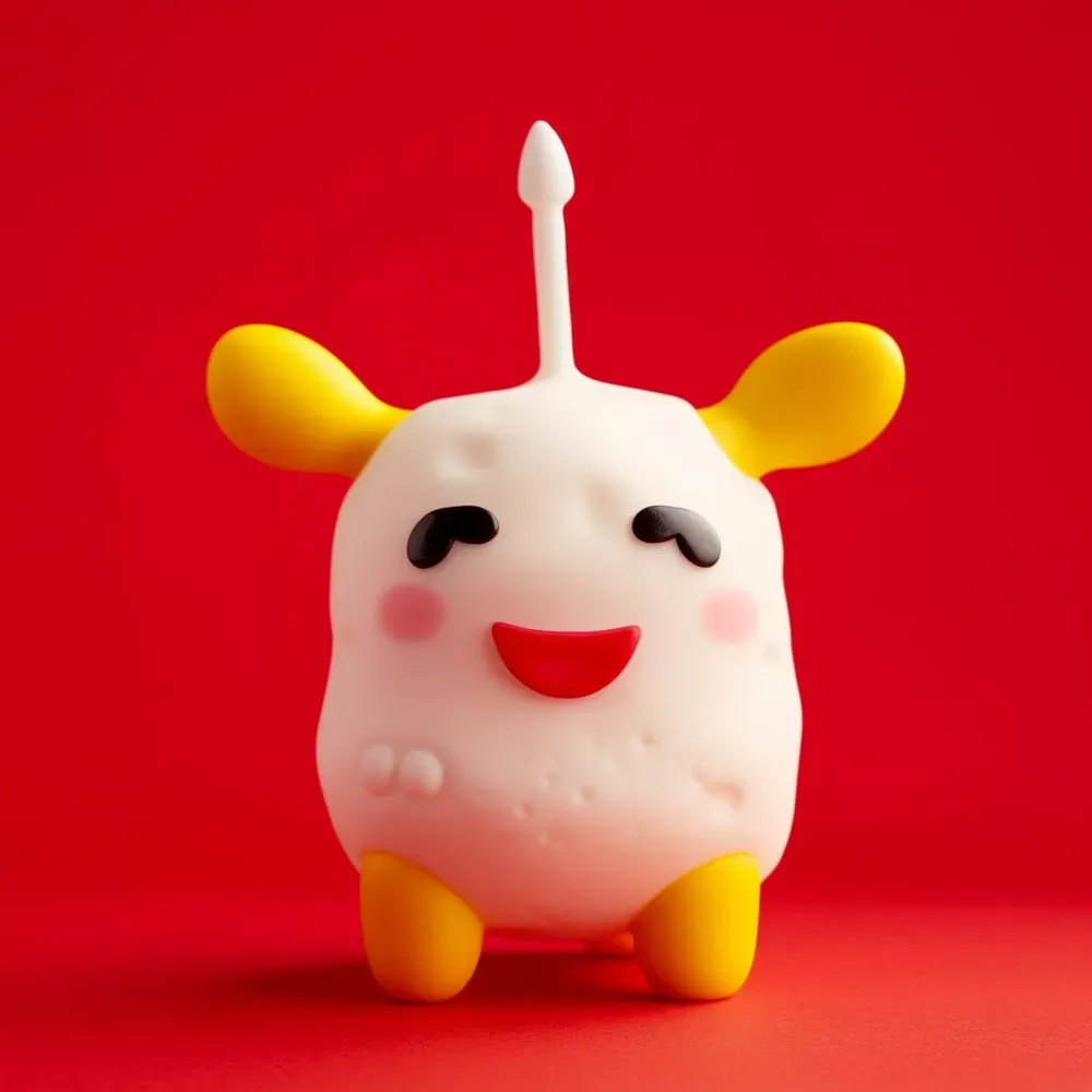 Super Cute Squishy Toys Characters Icons Midjourney Prompt | PromptBase