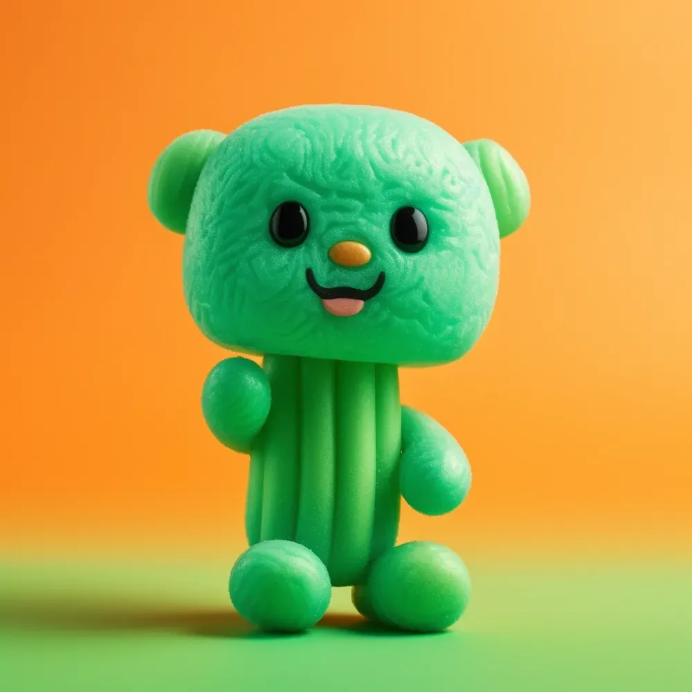 Super Cute Squishy Toys Characters Icons Midjourney Prompt | PromptBase