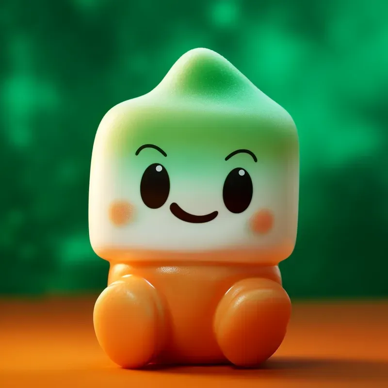 Super Cute Squishy Toys Characters Icons Midjourney Prompt | PromptBase