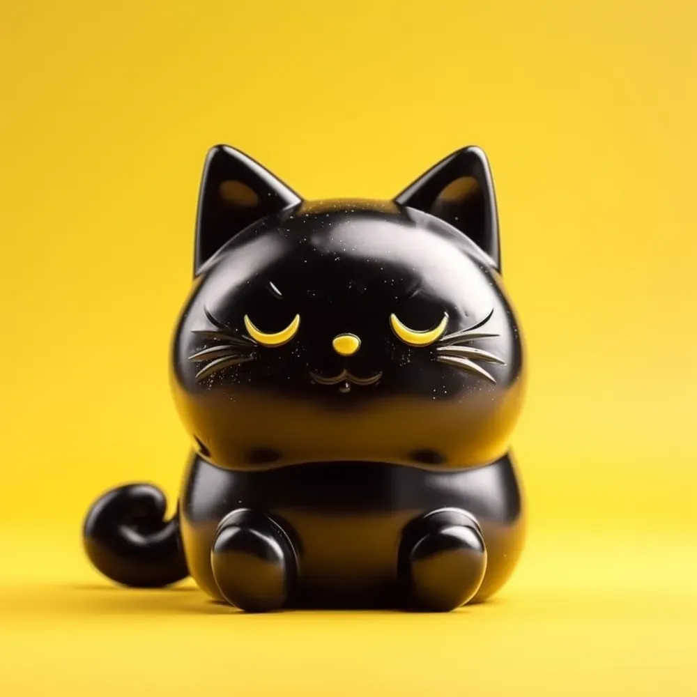 Super Cute Squishy Toys Characters Icons Midjourney Prompt | PromptBase