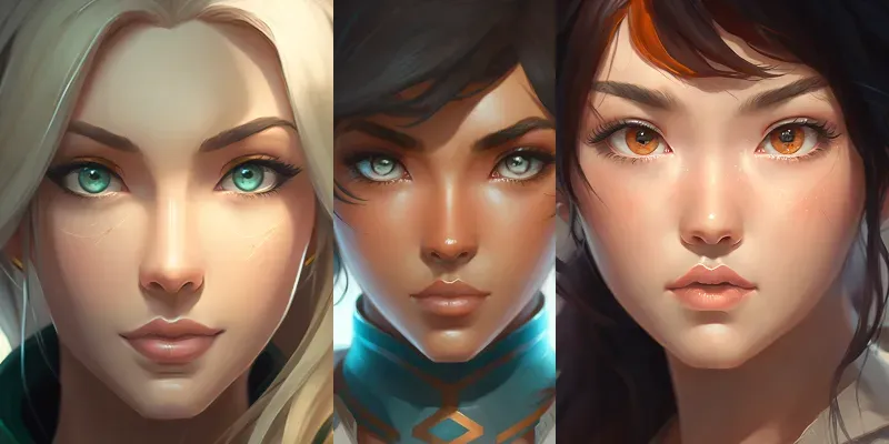 Hyper Realistic Anime Waifu Portraits Midjourney Prompt | PromptBase