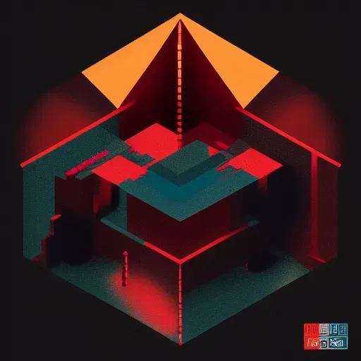 Geometric Logos With Neoncolors Stable Diffusion Prompt | PromptBase