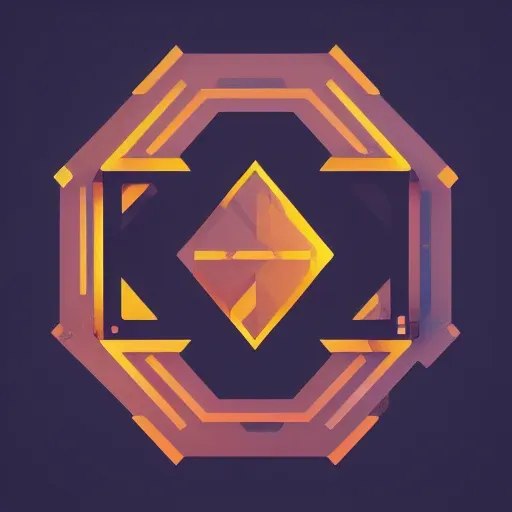 Geometric Logos With Neoncolors Stable Diffusion Prompt | PromptBase