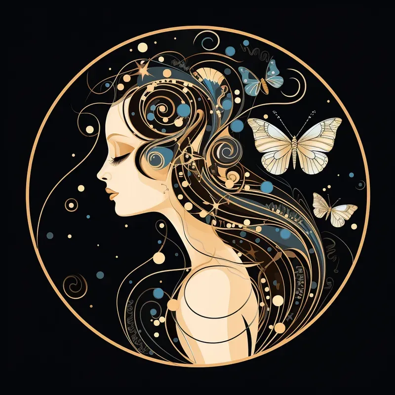 Classy Profile Icons Midjourney Prompt | PromptBase