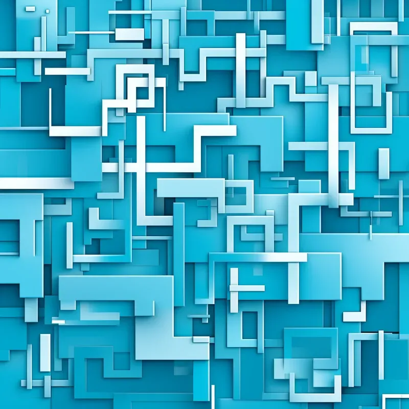 Contemporary Block Art Midjourney Prompt | PromptBase