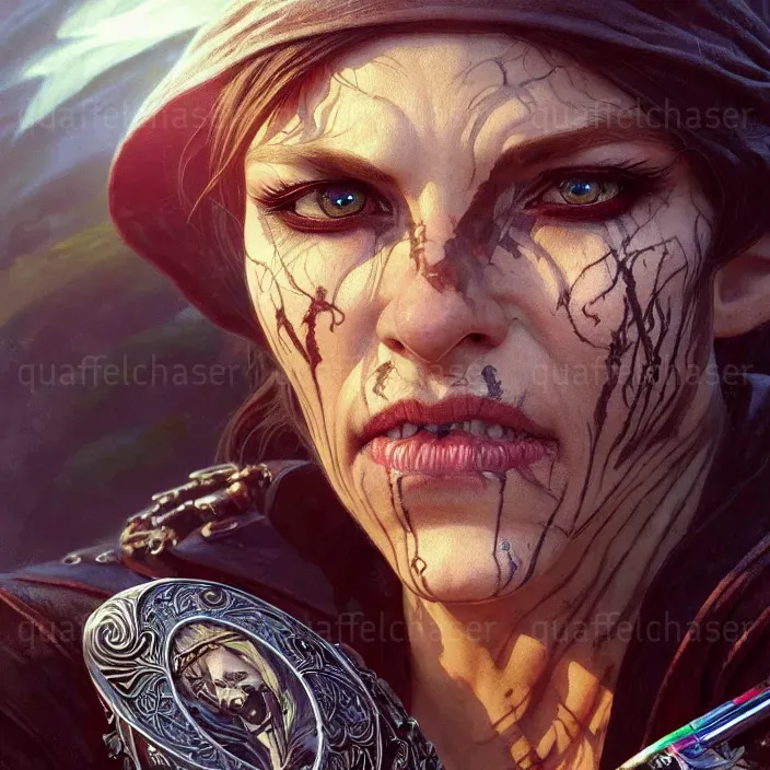 DnD Villain Character Portrait Generator Stable Diffusion Prompt ...