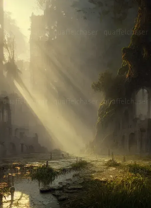 DnD City Ruins Generator Stable Diffusion Prompt | PromptBase