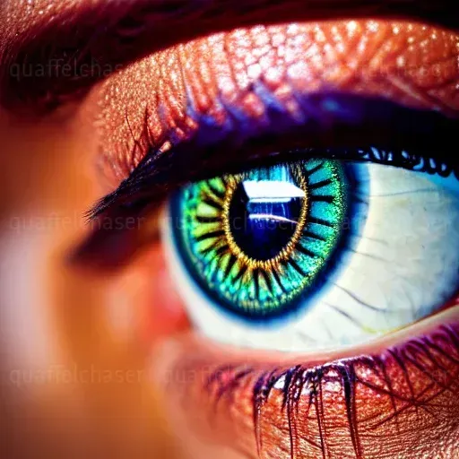 Colourful Eye Stable Diffusion Prompt | PromptBase