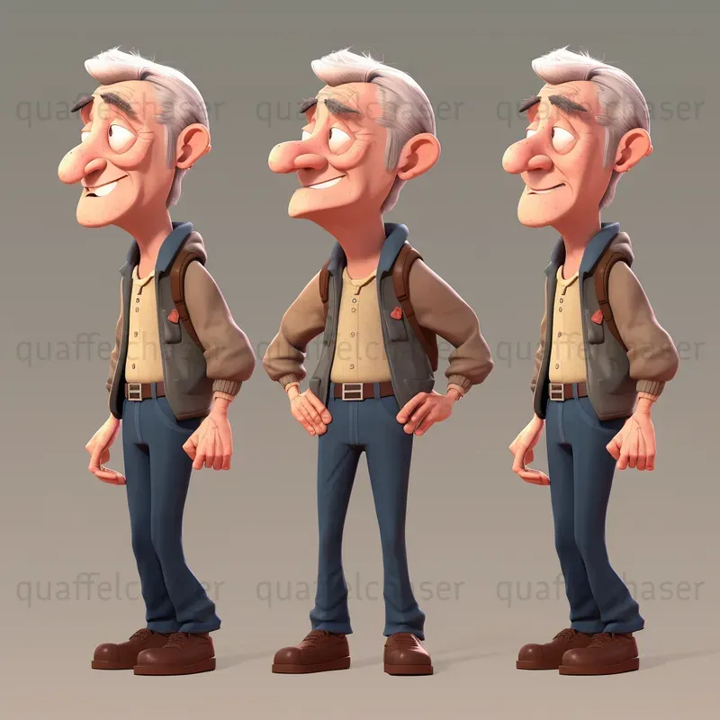 Animated Character Designs Midjourney Prompt | PromptBase