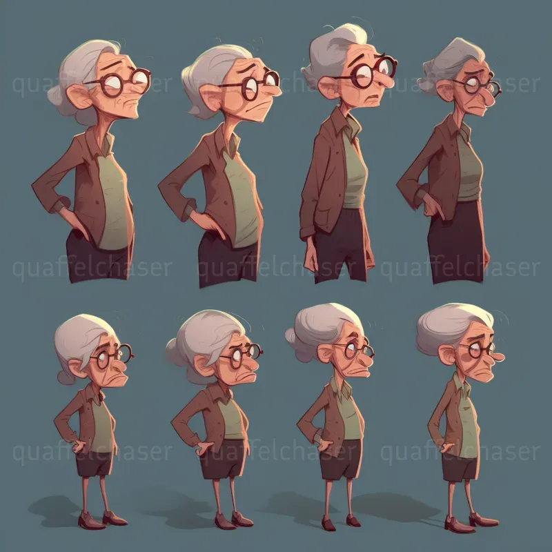 Animated Character Designs Midjourney Prompt | PromptBase