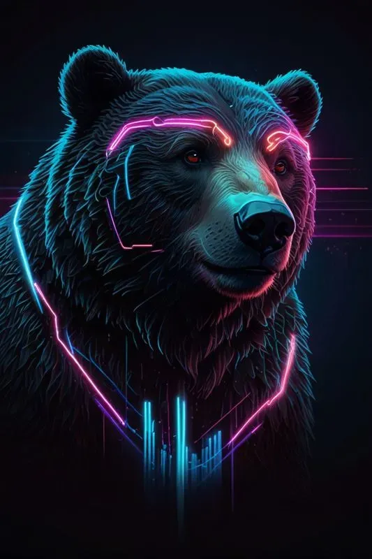 Neon Cyberpunk Animal Avatars Leonardo Ai Prompt | PromptBase