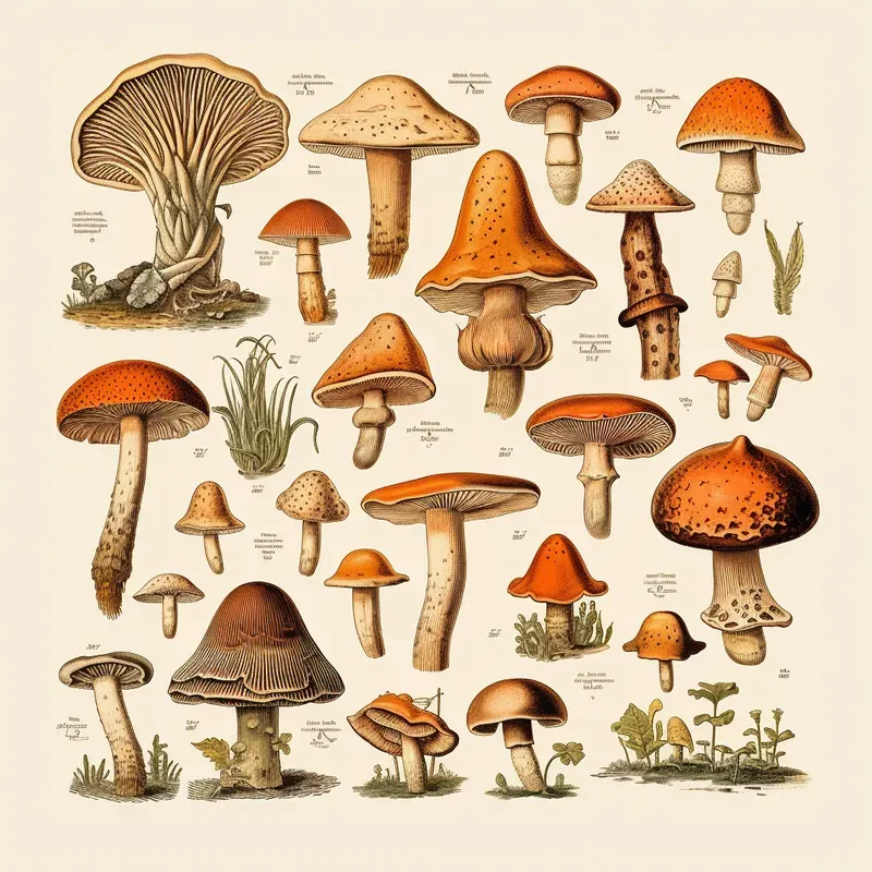 Vintage Lithography Entomology Charts Midjourney Prompt | PromptBase