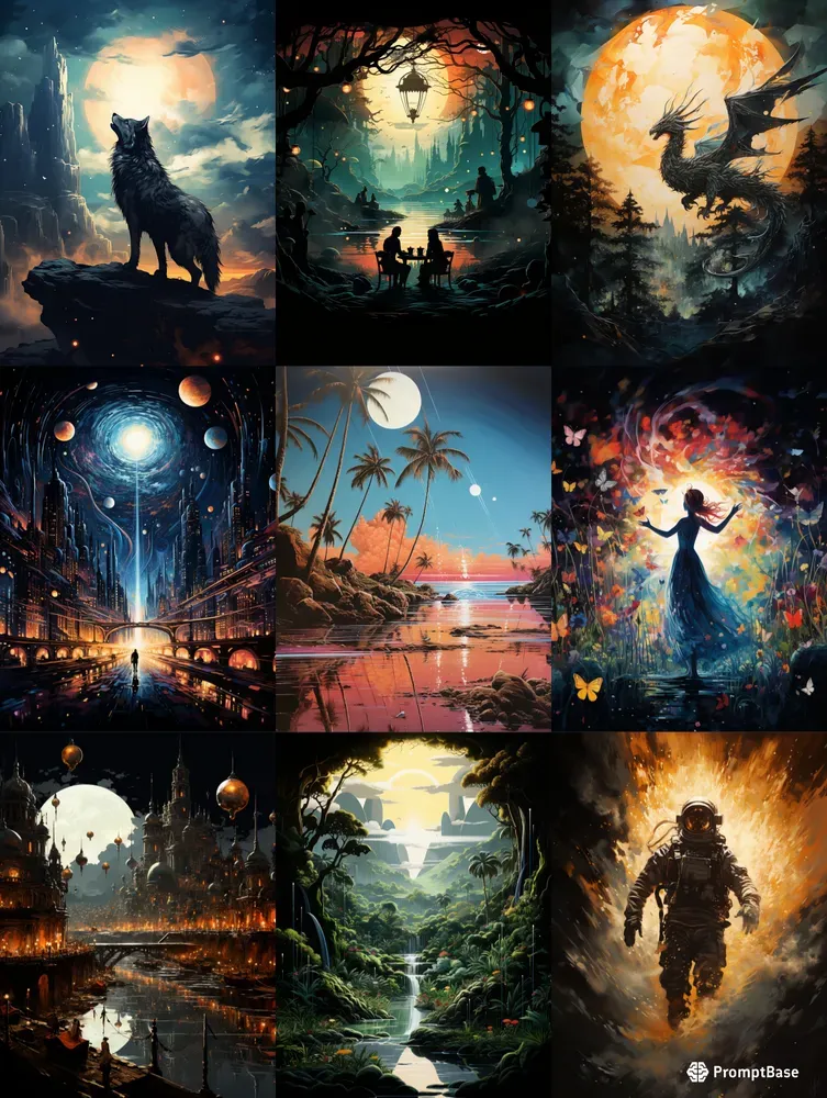 Fantasy Posters Midjourney Prompt | PromptBase
