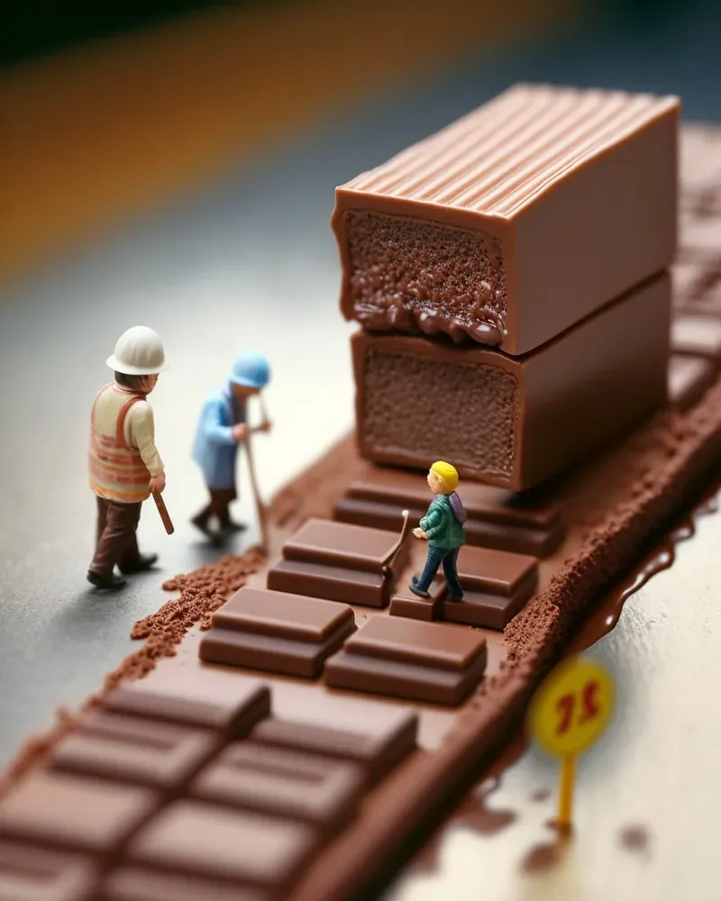 Funny Ads Miniature Campaigns Midjourney Prompt | PromptBase