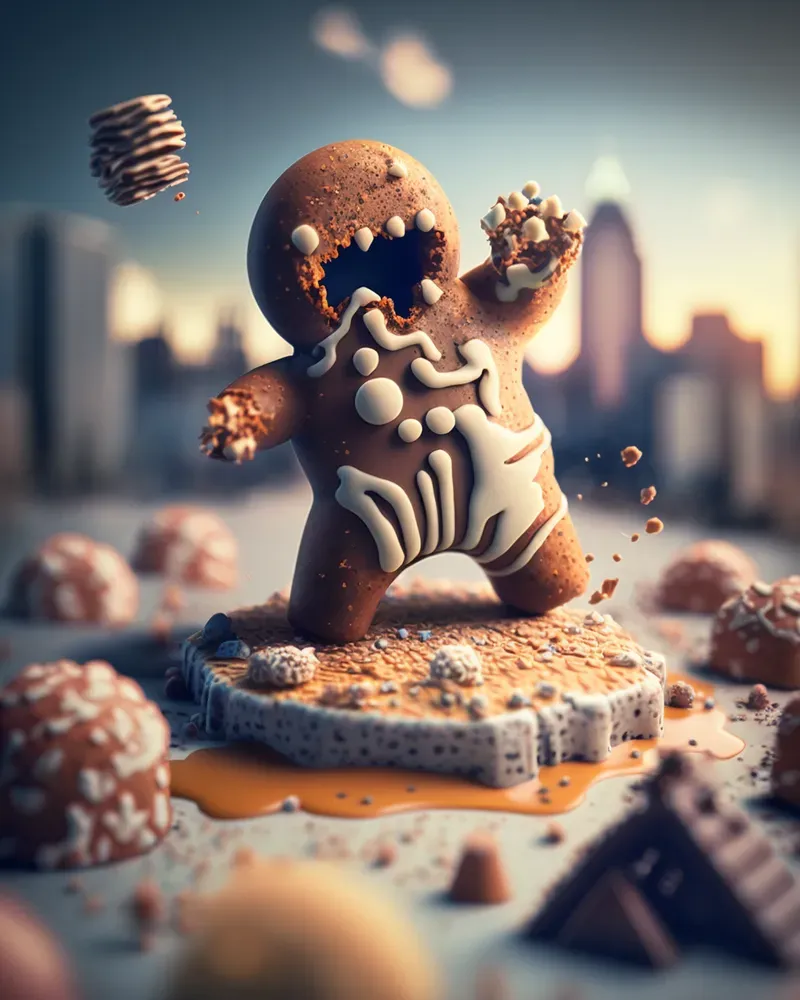 Funny Ads Miniature Campaigns Midjourney Prompt | PromptBase