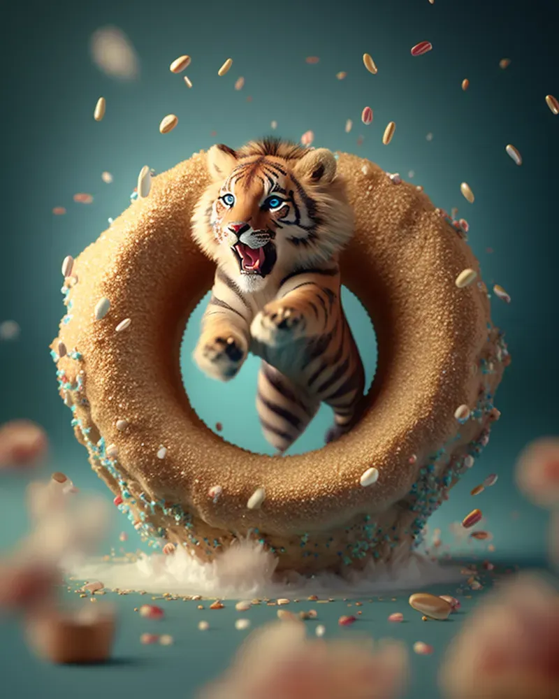Funny Ads Miniature Campaigns Midjourney Prompt | PromptBase
