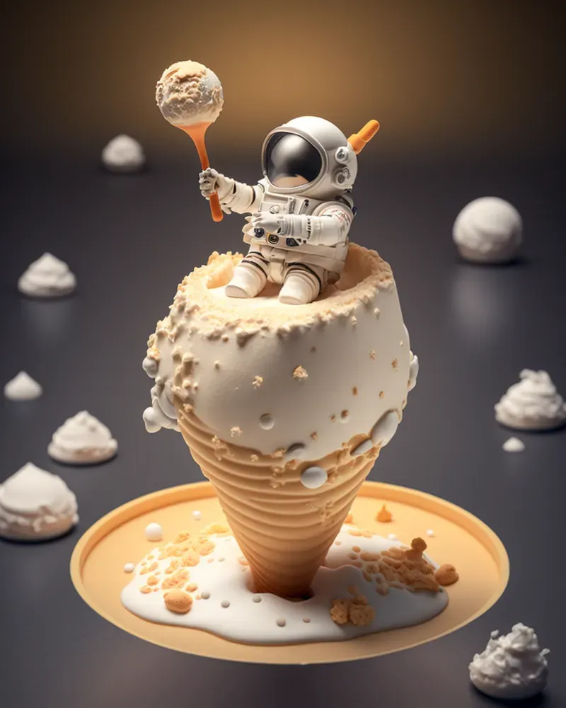 Funny Ads Miniature Campaigns Midjourney Prompt | PromptBase